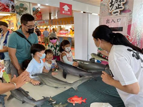 海客漁鄉鱻有魚 83、84日永安漁港觀光漁市一起摸魚