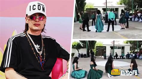 Alumnos Usan Canción De Peso Pluma Para El Vals De Graduación