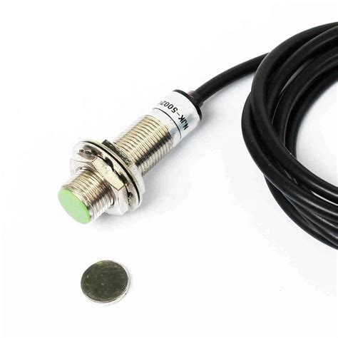 Taidacent Hall Effect Proximity Switch Sensor Njk 5002c Hall Magnetic Proximity Switch M12