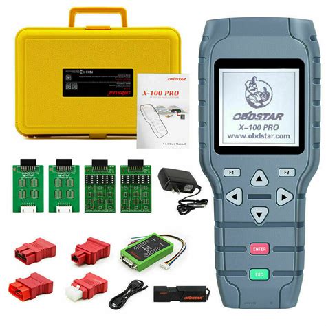 Obdstar X 100 Pros Programmer C D E Immo Od0meter Obd Picandeeprom 2 In 1 Hardey Auto Diagnostics