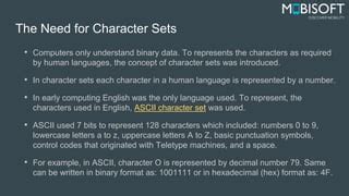 Understanding Character Encodings Ppt