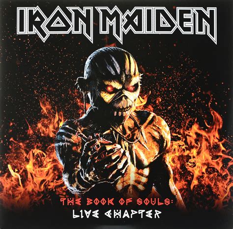 Iron Maiden The Book Of Souls Live Chapter 3 Lp купить с
