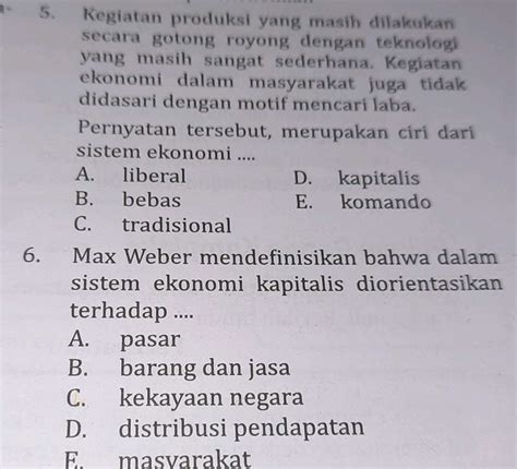 5 Kegiatan Produksi Yang Masih Dilakukan StudyX