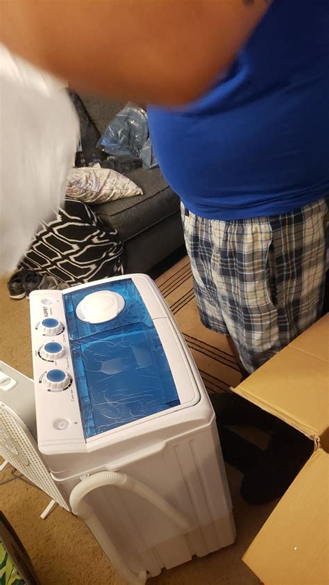 28mo Finance Kuppet Compact Twin Tub Portable Mini Washing Machine
