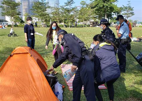 康文署呼籲市民節日期間切勿聚集（附圖）