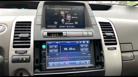 Круговой обзор на 360 в Приус 20 (Prius 20) - YouTube