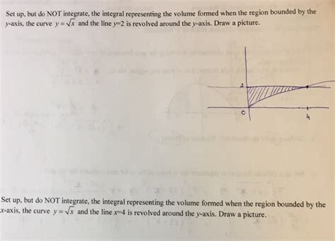 Solved Set Up But Do Not Integrate The Integral