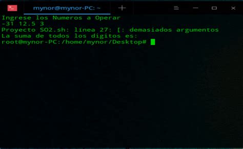Suma De N Cantidad De Numeros En Bash Linux Stack Overflow En Español