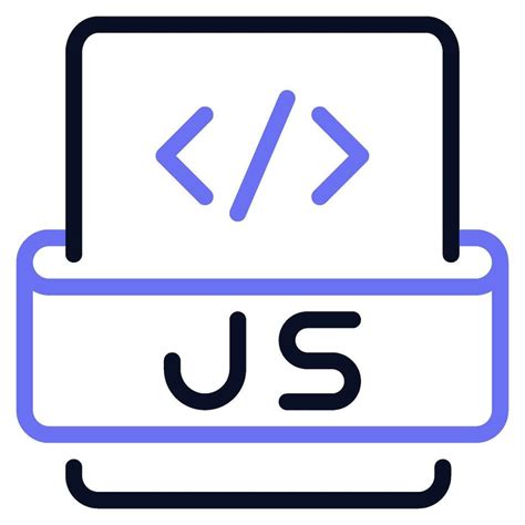 Javascript Development Icon 26758165 Vector Art At Vecteezy