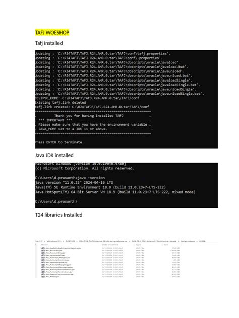 Tafj Workshop Pdf