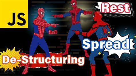 Destructuring Rest Spread Operator Es6 Javascript Same Same But