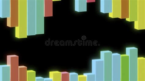 Black Background Design Stock Illustration Illustration Of Circular