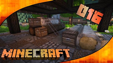 Lets Play Minecraft 016 Feinschliff Am Lagerhaus Gameplay Deutsch