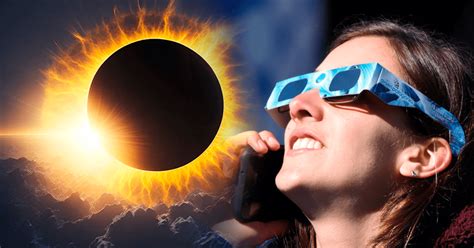 Conoce las etapas del eclipse solar de Estados Unidos y cómo puedes