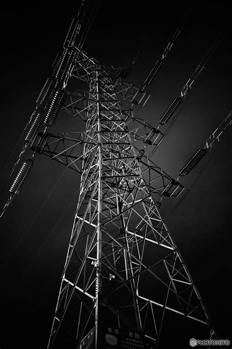 夜の鉄塔 by D IMAJI ID12600382 写真共有サイト PHOTOHITO