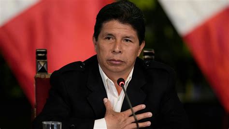 Abogado De Pedro Castillo Denunció Amenazas En Su Contra