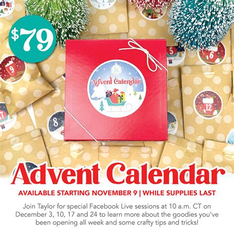 Advent Calendar Taylored Expressions Blog