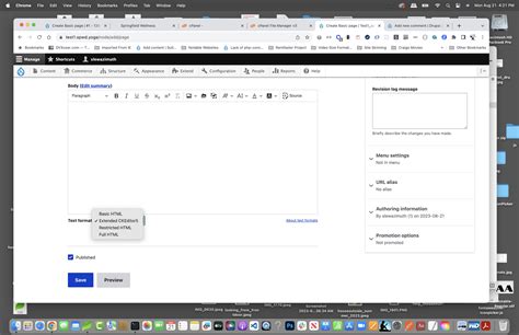 Ckeditor5 Drupal 10 Full Html Text Formatting Issue