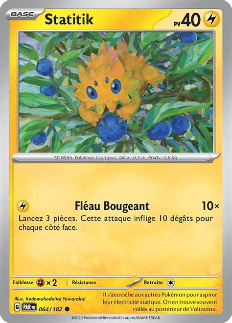 Statitik Écarlate Et Violet Faille Paradoxe 064 — Poképédia