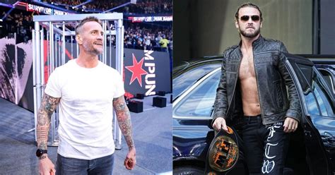 Aew Already Regretting Airing Cm Punk Jack Perry All In Footage Major