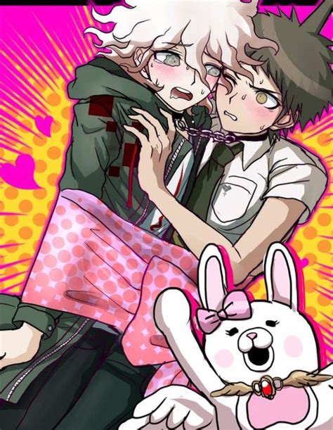 Pin On Danganronpa Danganronpa Nagito Komaeda Anime