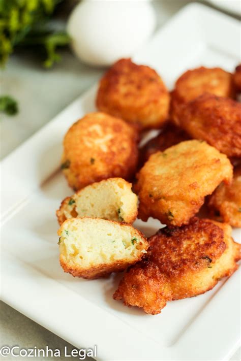 Bolinho De Arroz Simples