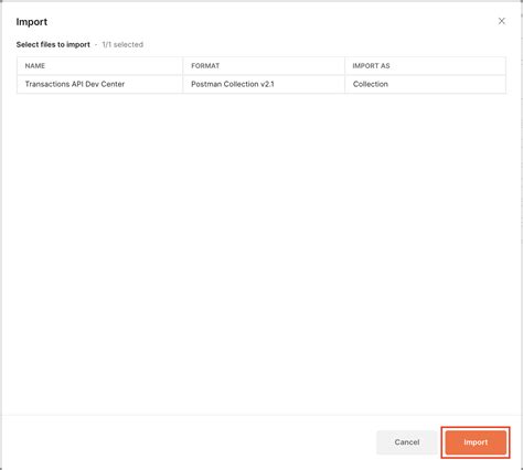 Postman Collections