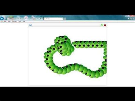 Making A Snake Game On Scratch YouTube