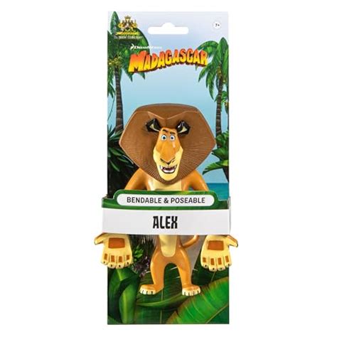 The Noble Collection Bendable Madagascar Alex Want It All