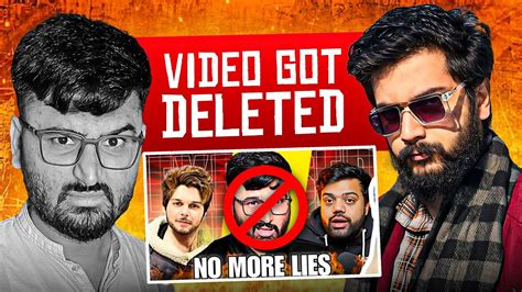 Badla Brother Response Video For Ducky Bhai Got Deleted Controversy