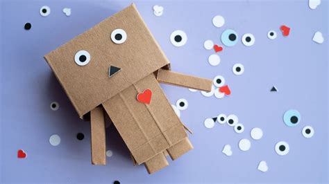 How To Make A Paper Robot K Craft Community