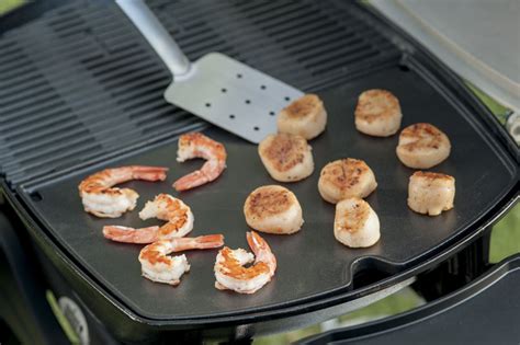 Plancha Fonte Pour Barbecue Gaz Weber Q200 Et Q2000