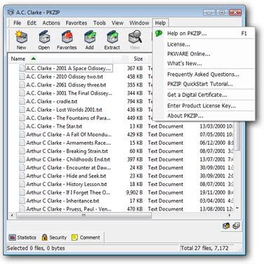 PKZIP Alternatives and Similar Software - AlternativeTo.net