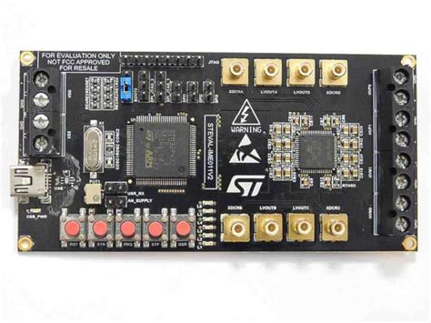 Steval Ime011v2 Stmicroelectronics Stmicroelectronics Evaluation Board For Sthv748s Ultrasound