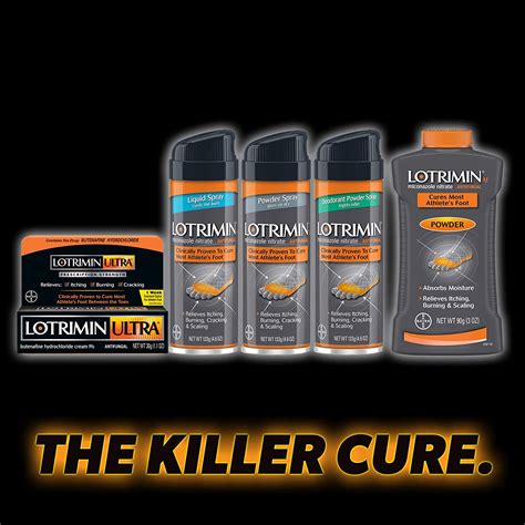 Lotrimin Af Strongest Antifungal Powder For Jock Itch Athletes Foot