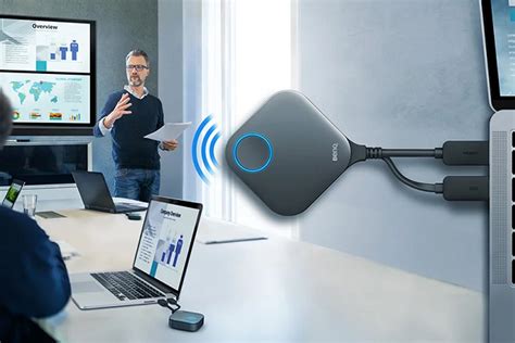 Benq Wireless Presentation Solution Delivers Ironclad Security Meeting
