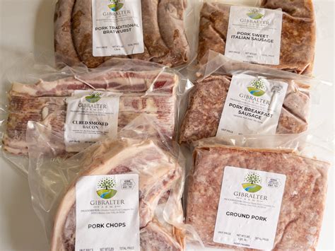 Gibralter Farms Pork Bundle Gibralter Farms