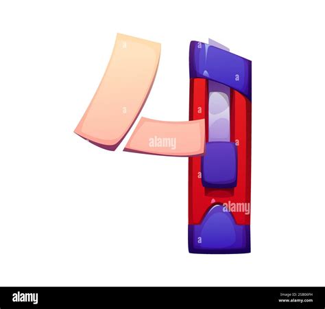School Education Font Utility Knife 4 Four Digit School Education