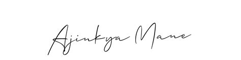 84 Ajinkya Mane Name Signature Style Ideas Free Esign