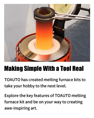 Amazon Toauto Upgraded Gold Melting Furnace Tgf V Kg Electric Digital Smelting
