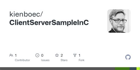 GitHub Kienboec ClientServerSampleInC