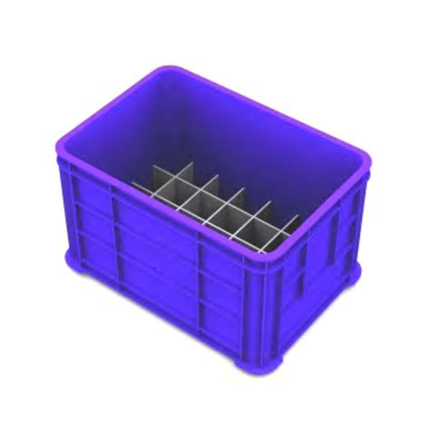 Blue Rectangular Custom Built Crates At Best Price In Hyderabad Id