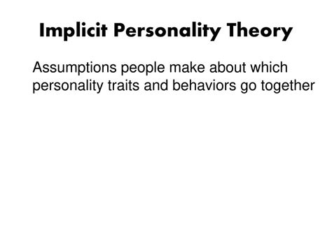Social Perception Who Are You Ppt Download