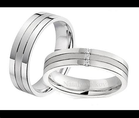 Argollas De Matrimonio En Plata Y Platino Modelos A Elegir 1 599 00