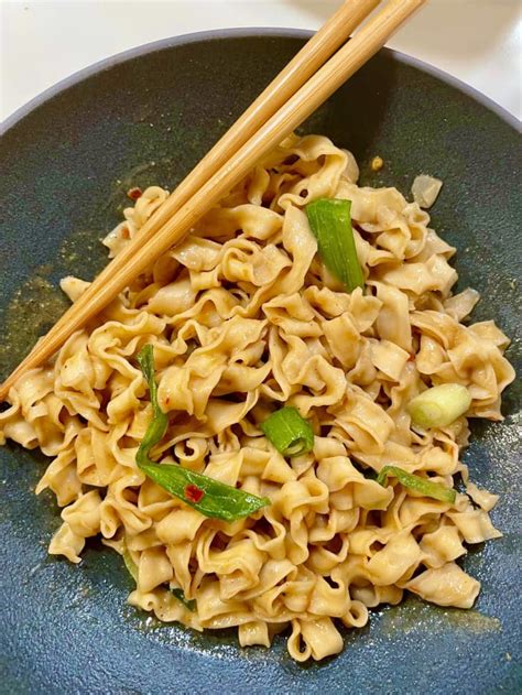 I Tried Omsoms New Saucy Noodles And One Blew Me Away The Kitchn