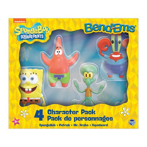 Playset Sponge Bob 4 En 1 975990