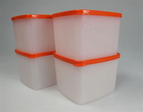 Tupperware G14 Mittlere Gefrier Behälter 4 800 Ml Gefrierbehälter