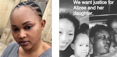 Alizee And Daughter Flee From An Abusive Relationship Actress Mercy Aigbe Celebrities Nigeria