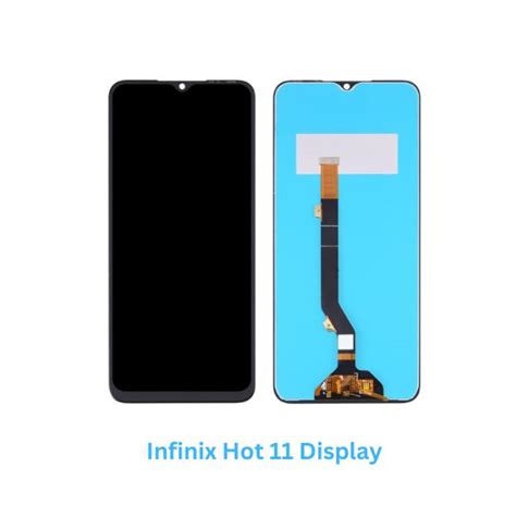 Infinix Hot 11 Display Price In Bangladesh