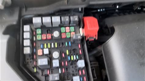 Brake Light Fuse 2016 Chevy Traverse At Nelson Kennedy Blog